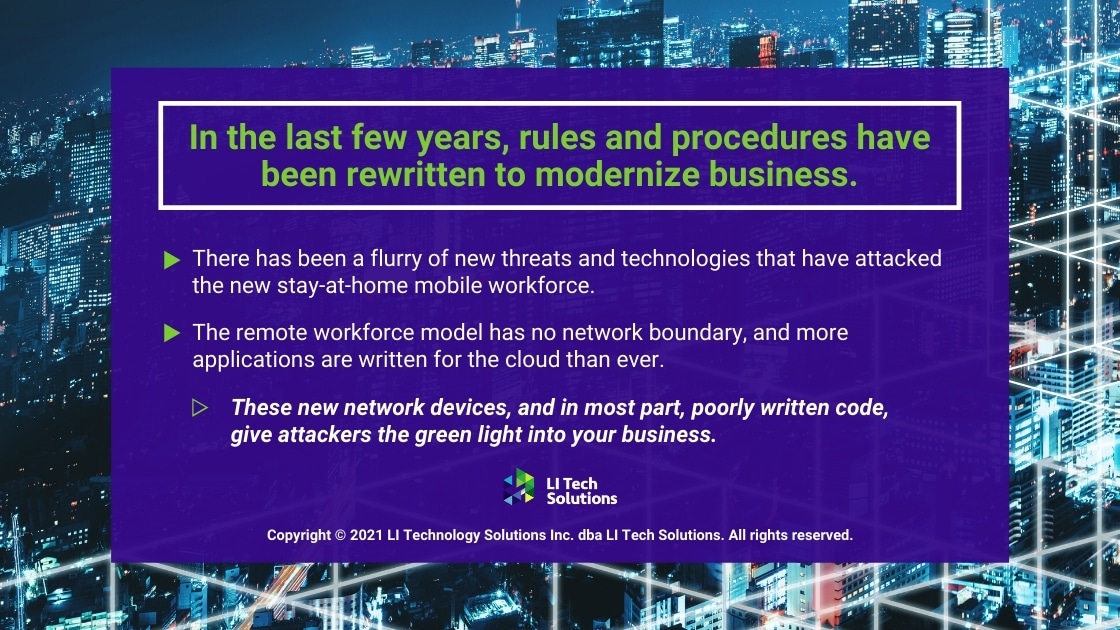 2021 Top Cybersecurity Trends - LI Technology Solutions