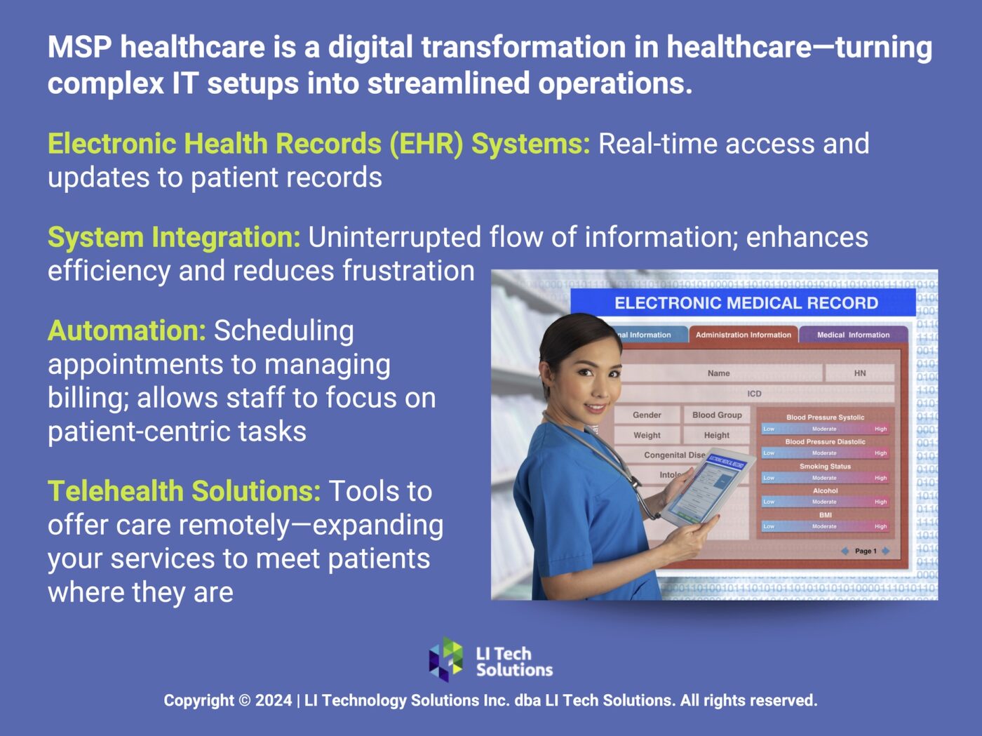 MSP's Role in Digital Healthcare Transformation on Long Island