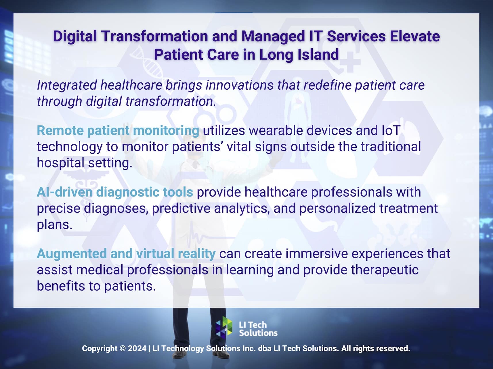 MSP's Role in Digital Healthcare Transformation on Long Island