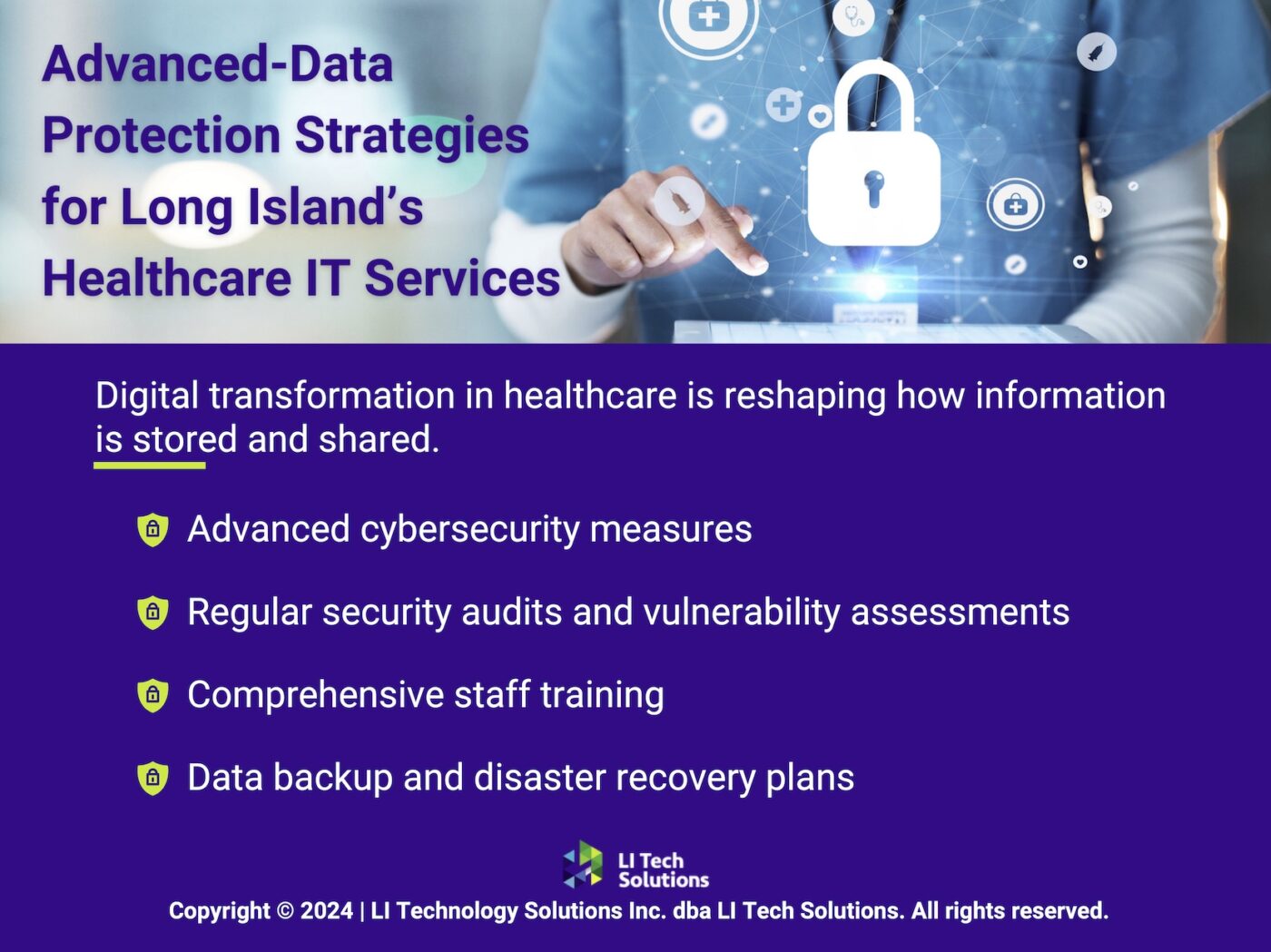 MSP's Role in Digital Healthcare Transformation on Long Island